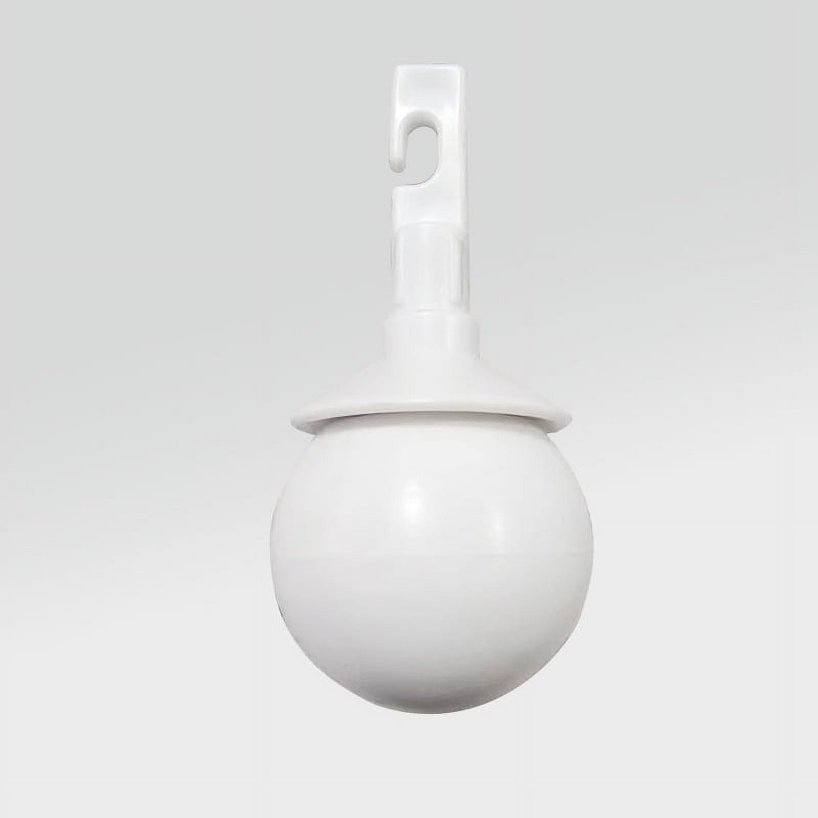 Mersess Rolling Ball Cane Tip Walking Cane Tip With Hook Type Rolling ...