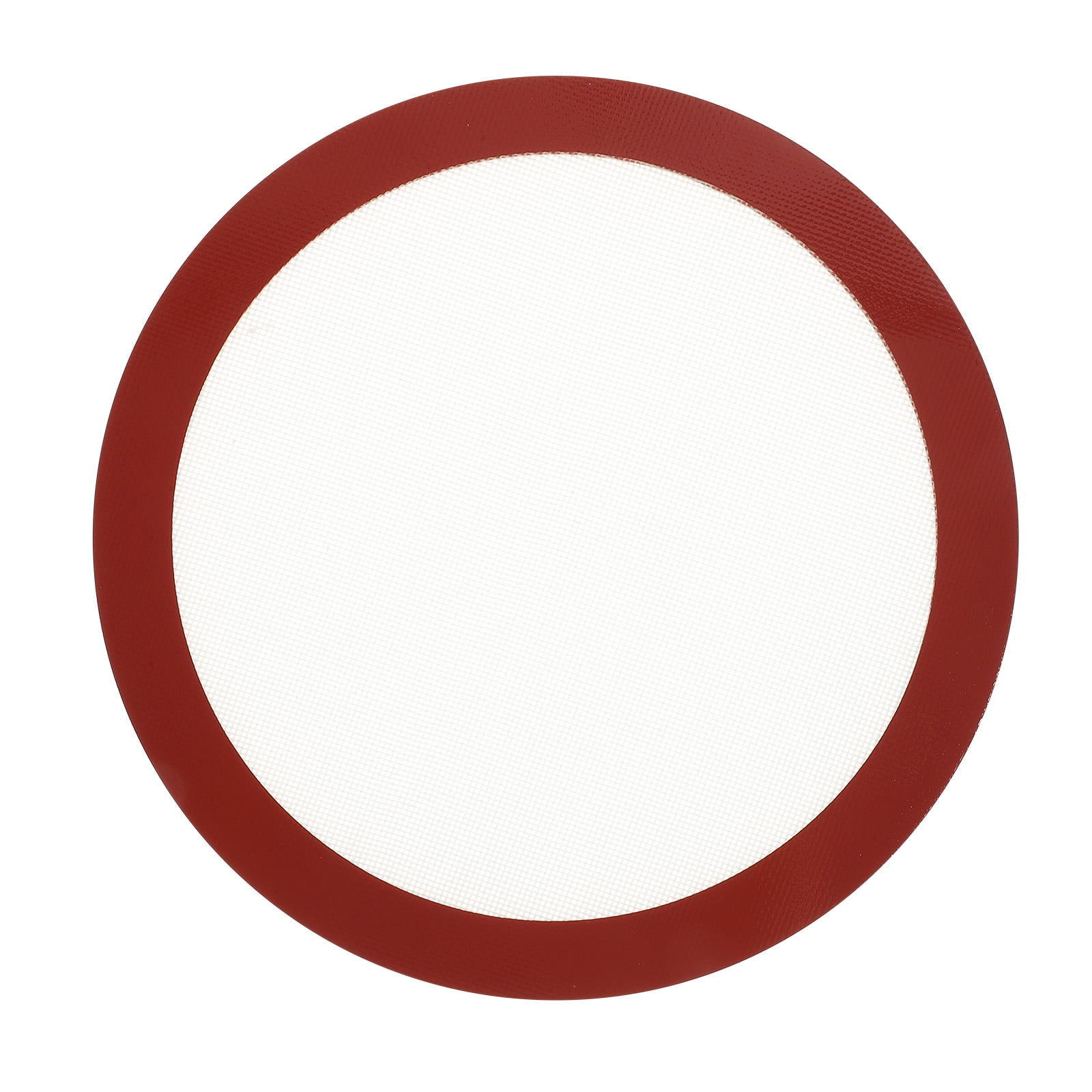 Mersess Round Silicone Mat Non- Reusable Cookie Sheet Liners Heat ...