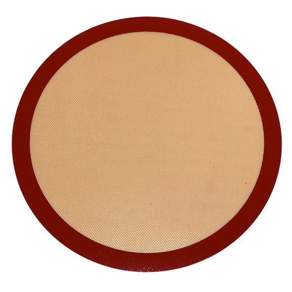 PrepSolutions Circular 12 inch Multi-Purpose Sustainable Silicone Mat ...