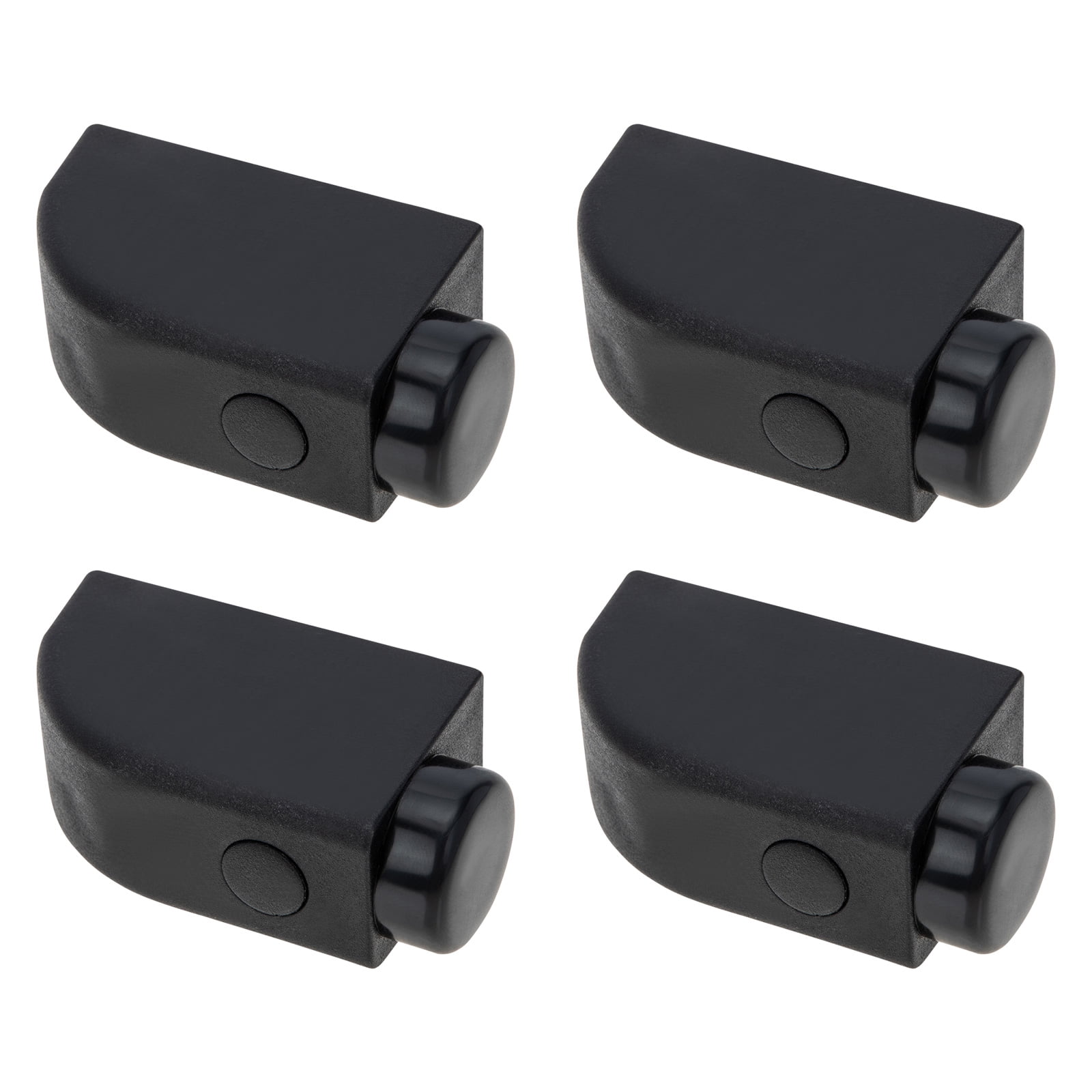 Mersess 4pcs Sliding Window Locks, Black Aluminum Alloy Door Frame ...