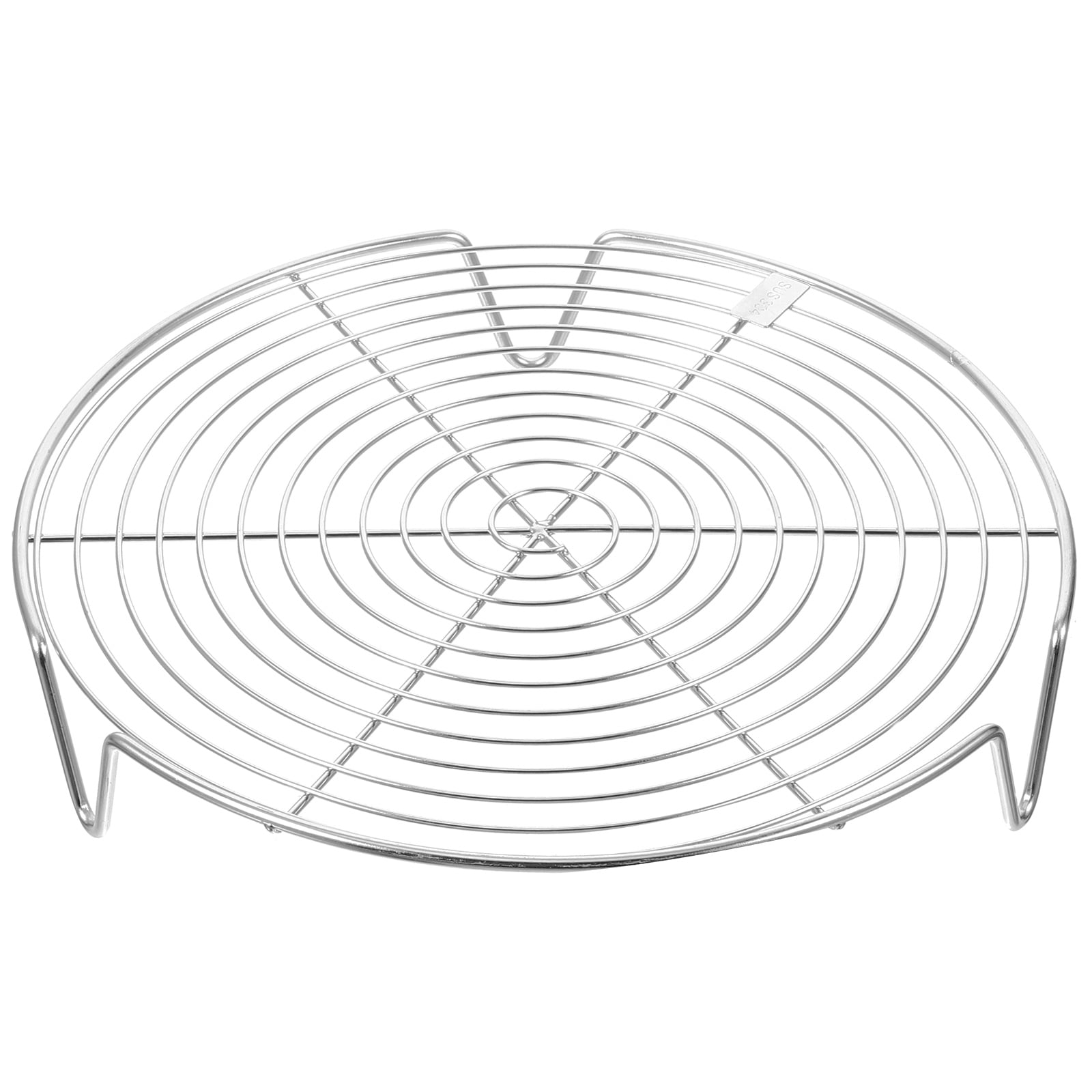 Mersess Stainless Steel Round Steaming Rack and Cake Cooling Rack for ...