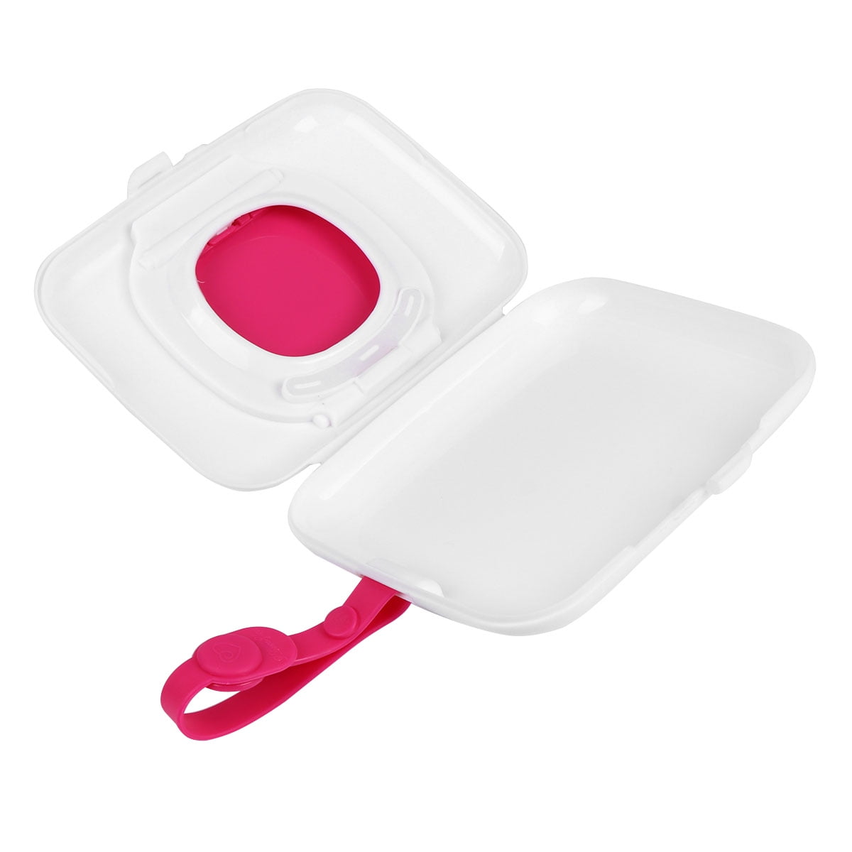 LOLIPPYY Baby Wipe Holder Travel Wet Tissue Case Pink Plastic 1Pcs ...