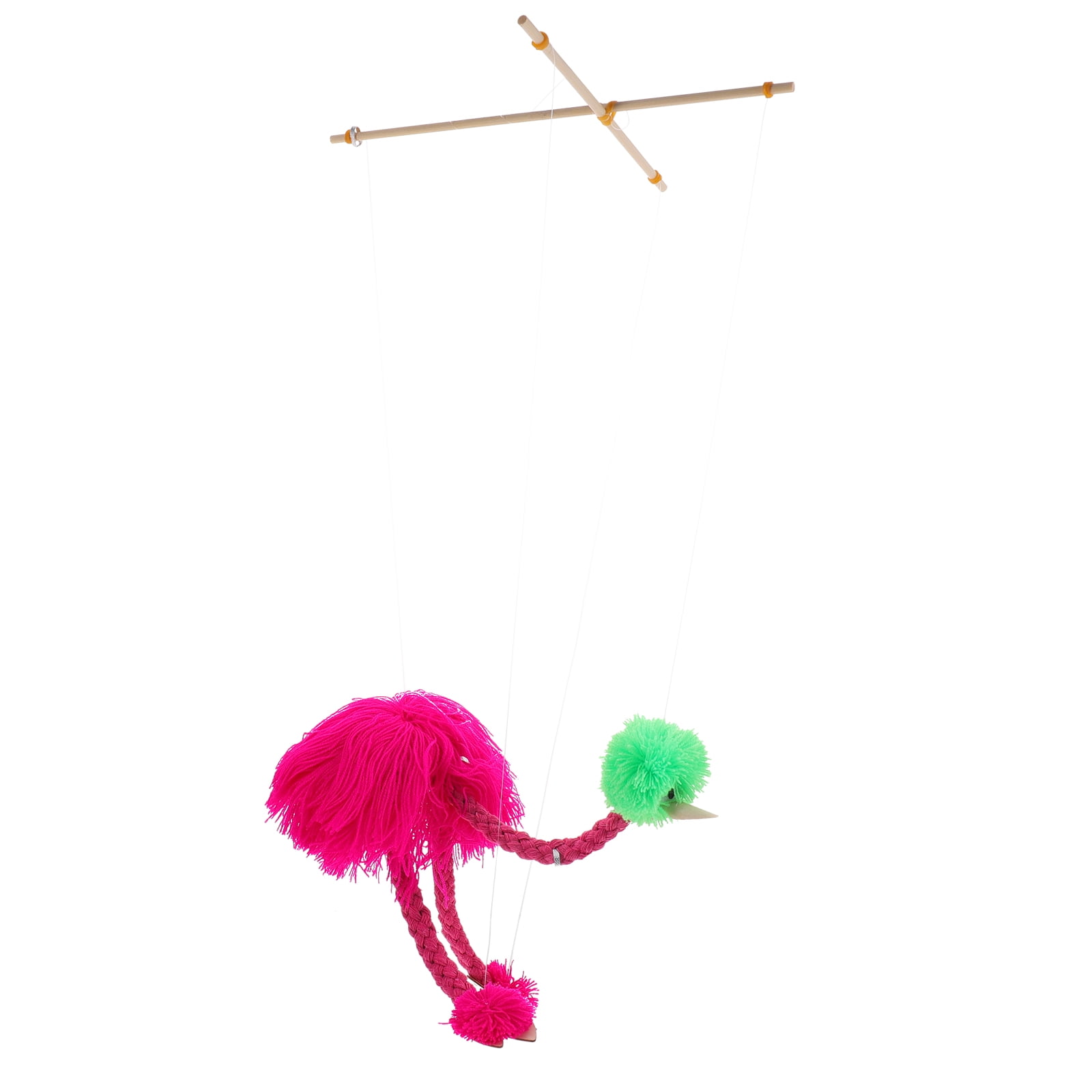 Mersess String Animal Puppet Kids Marionette Toy Animal Marionette ...