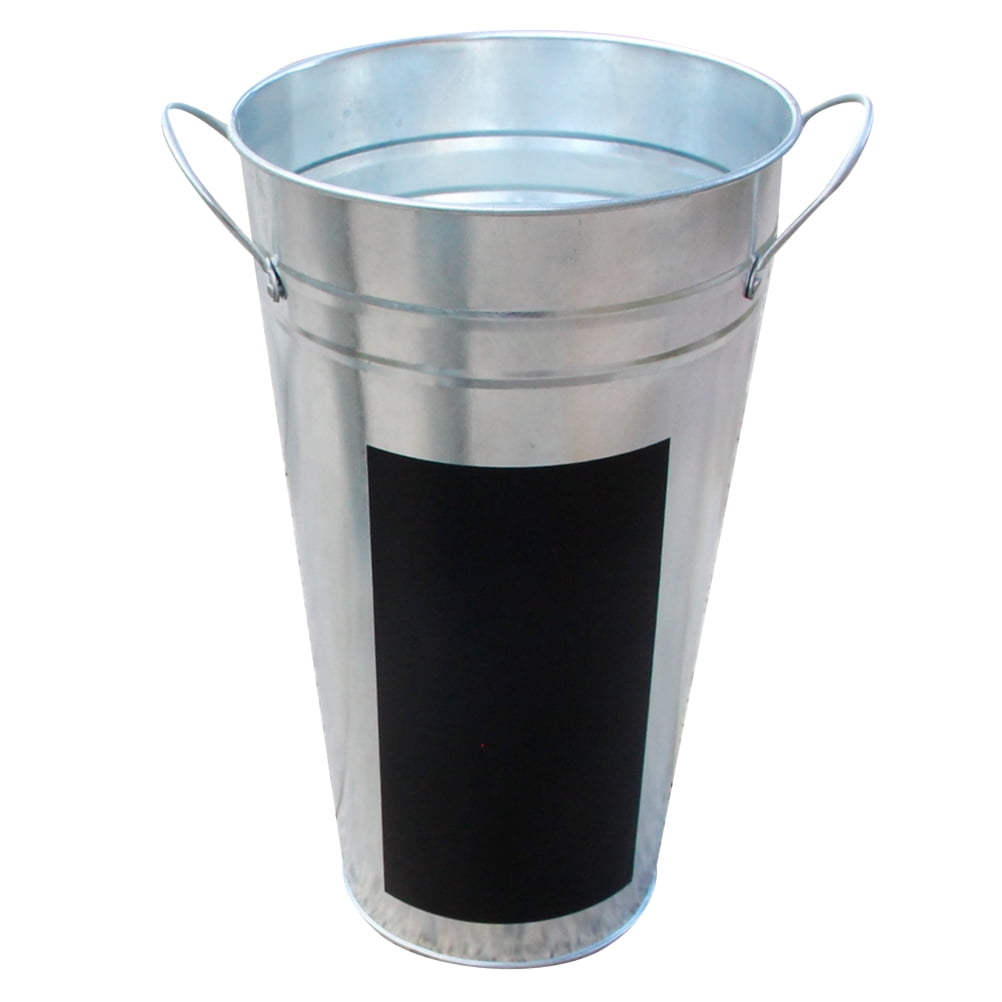 LOLIPPYY Florist Water Buckets Flower Bucket Galvanized Sheet Iron 1Pc ...