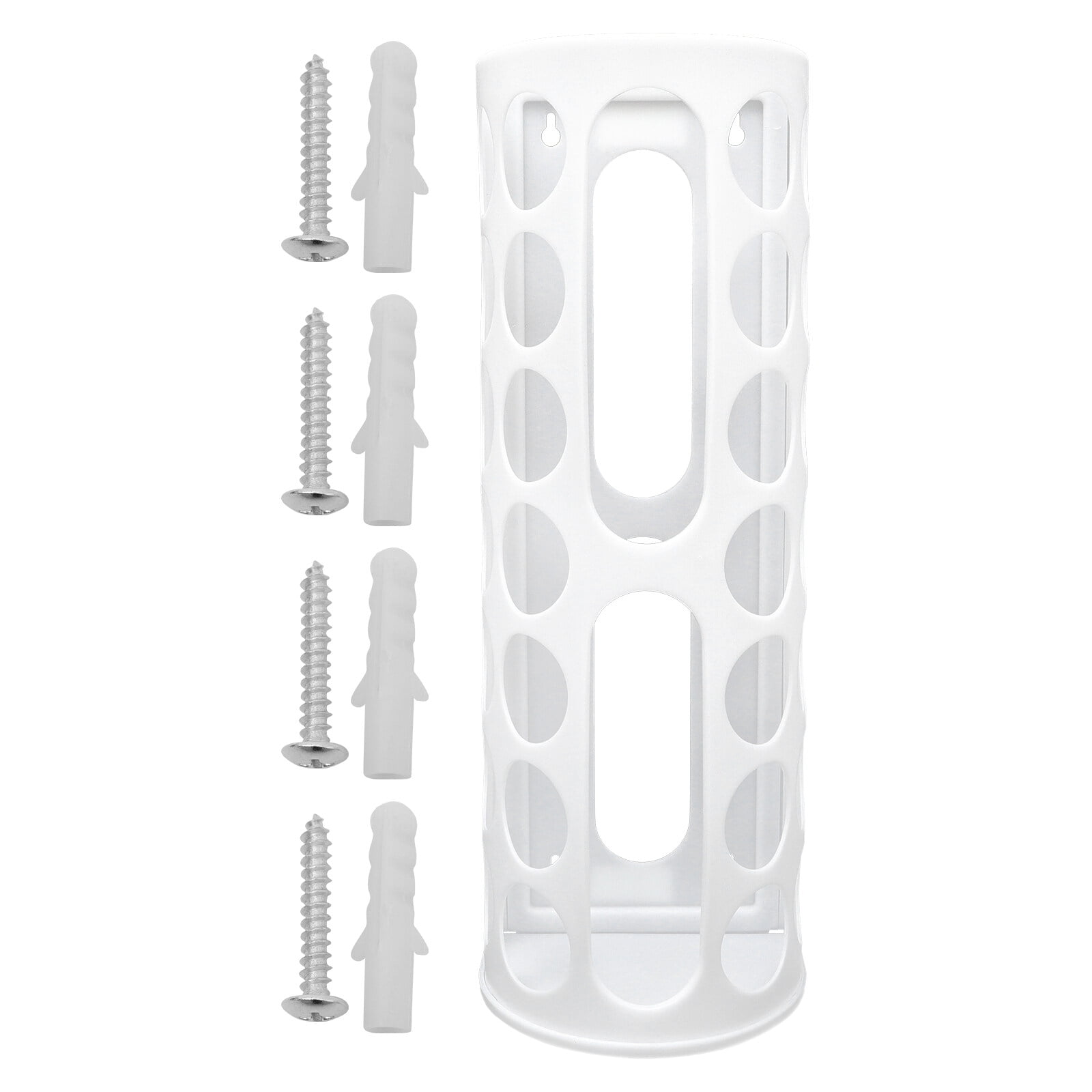 Mersess 14-Hole Vinyl Roll Holder Rack Organizer for Craft Wrapping ...