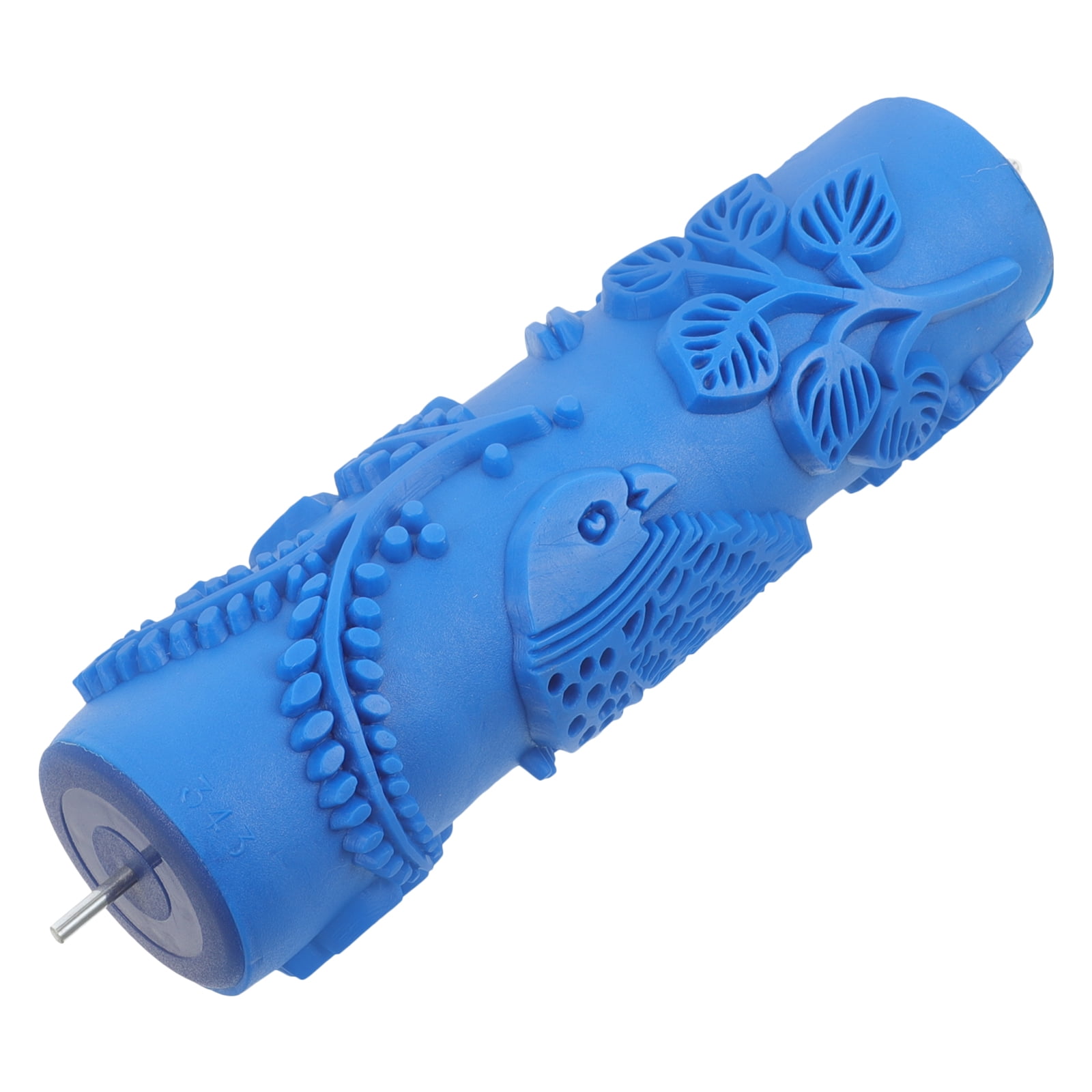 LOLIPPYY Paint Texture Roller Patterned Paint Roller Rubber Wall ...