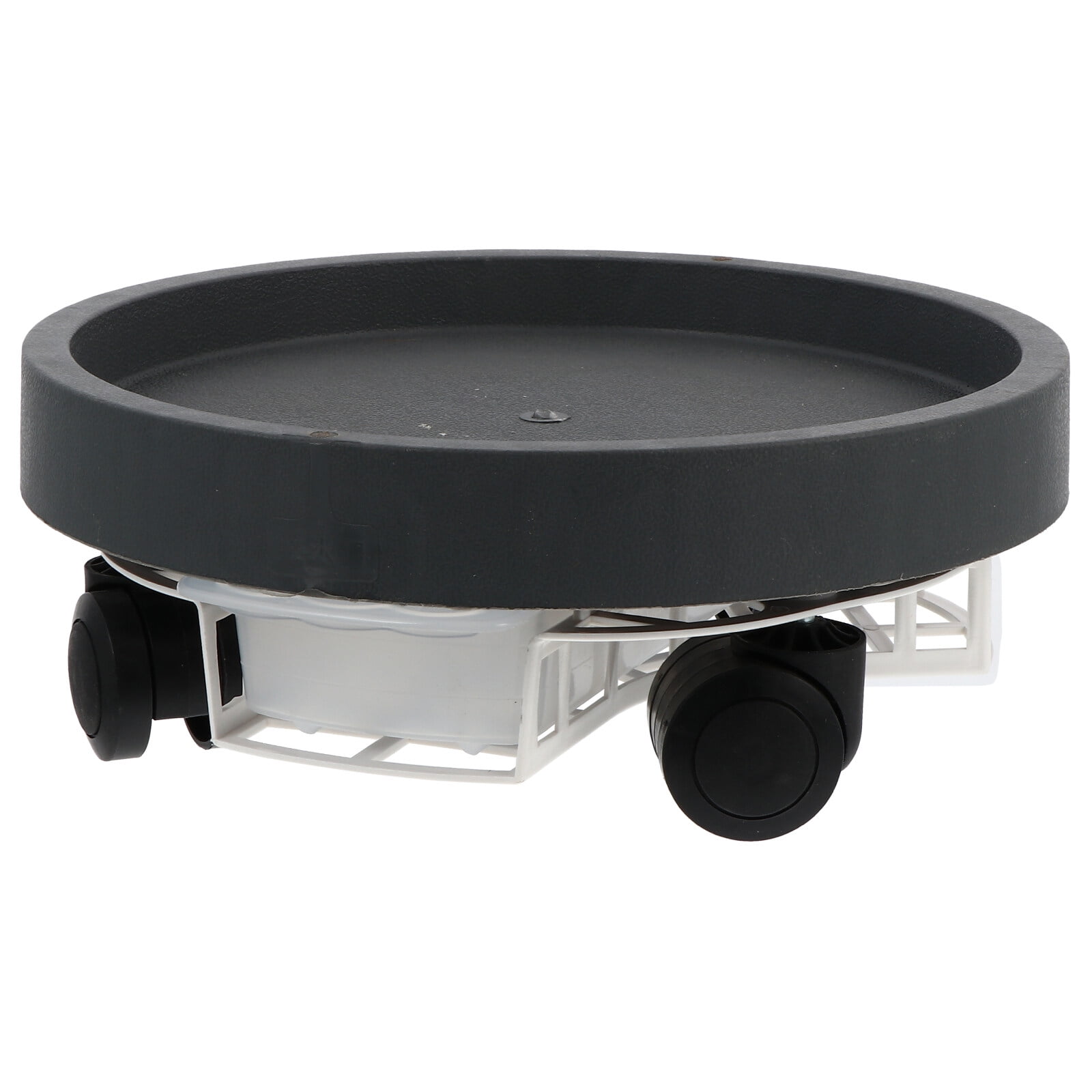 Mersess with Wheels and Drawer Wheeled Planter Saucer Tray Potted ...