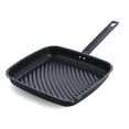 Merten & Storck Pre-Seasoned 10 " Carbon Steel Square Grill Frying Pan ...