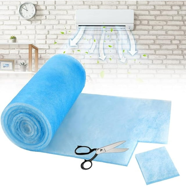 Merv 6 Reusable Air Vent Filter Cut to Size Electrostatic Floor Vent ...