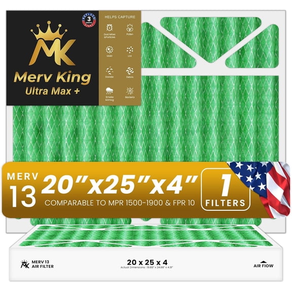 Filtrete 20x30x1 Air Filter, 3M MERV 5 HVAC AC Furnace Filter ...