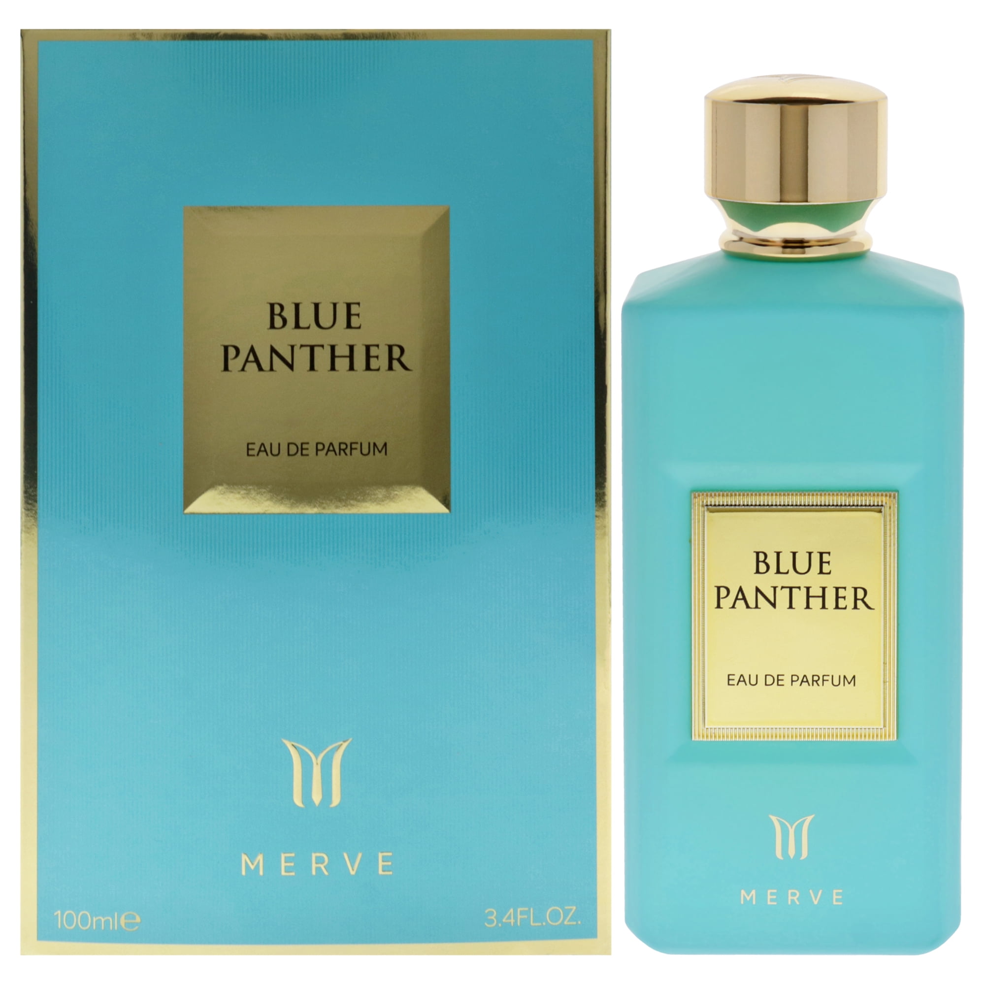 Merve Blue Panther , 3.4 oz EDP Spray - Walmart.com