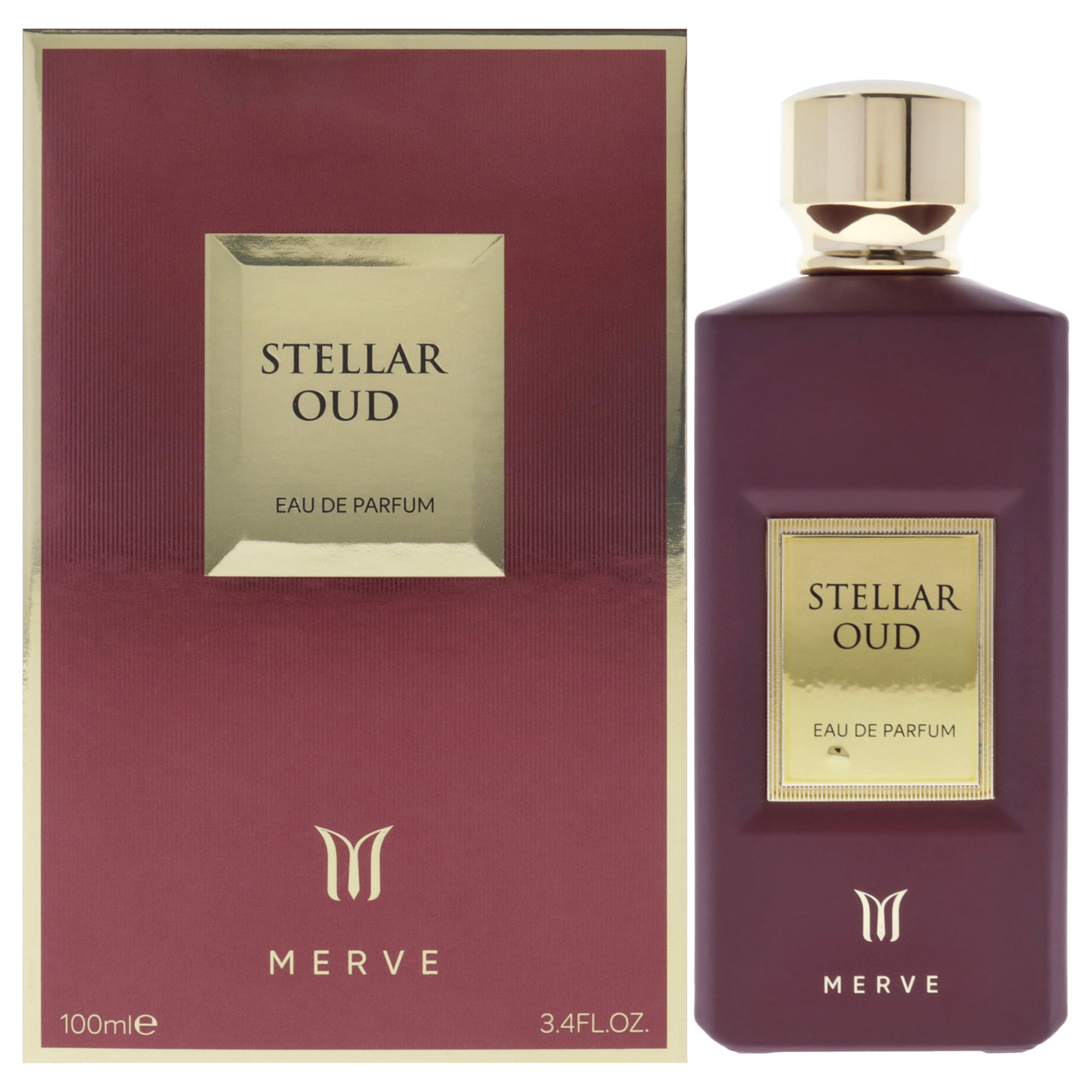 Merve Stellar Oud , 3.4 oz EDP Spray - Walmart.com