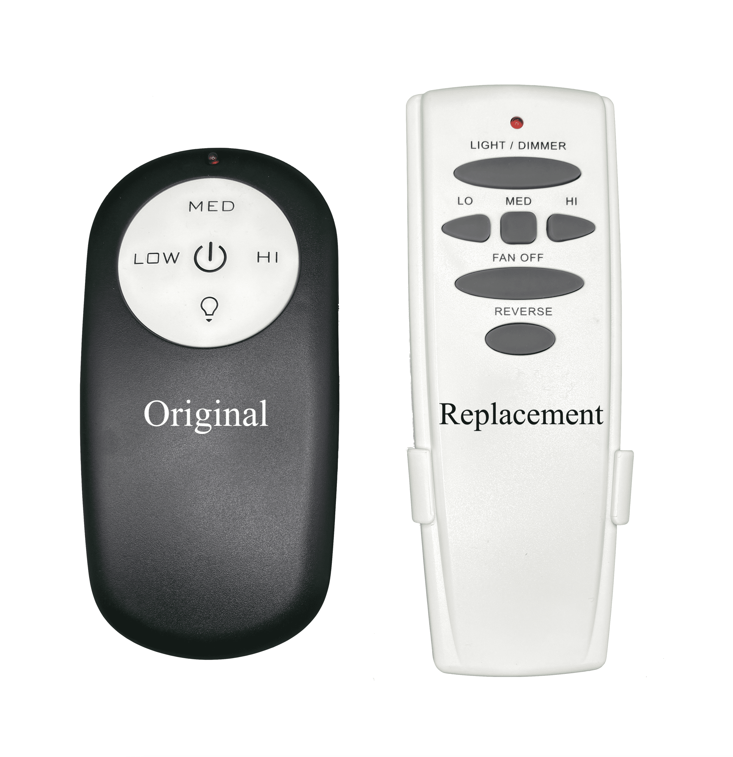 Merwry DL-4112T-02 Fan Remote Control Replacement for Home Decorators ...