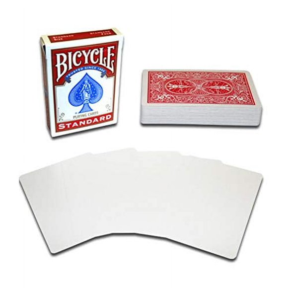 Blank Playing Card
