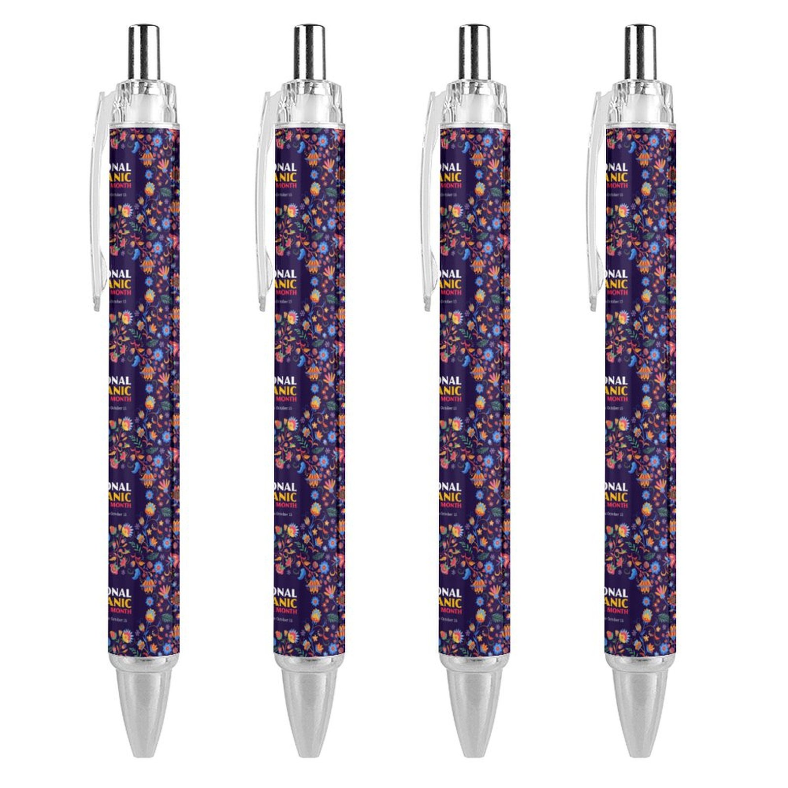 Mes Nacional De La Herencia Hispana Hispanic Heritage Month Ballpoint ...