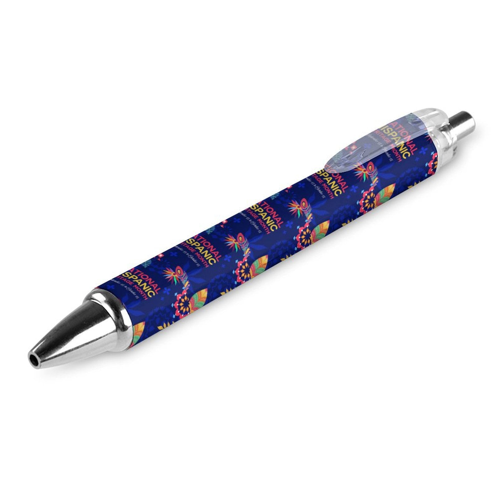 Mes Nacional De La Herencia Hispana Hispanic Heritage Month Ballpoint ...
