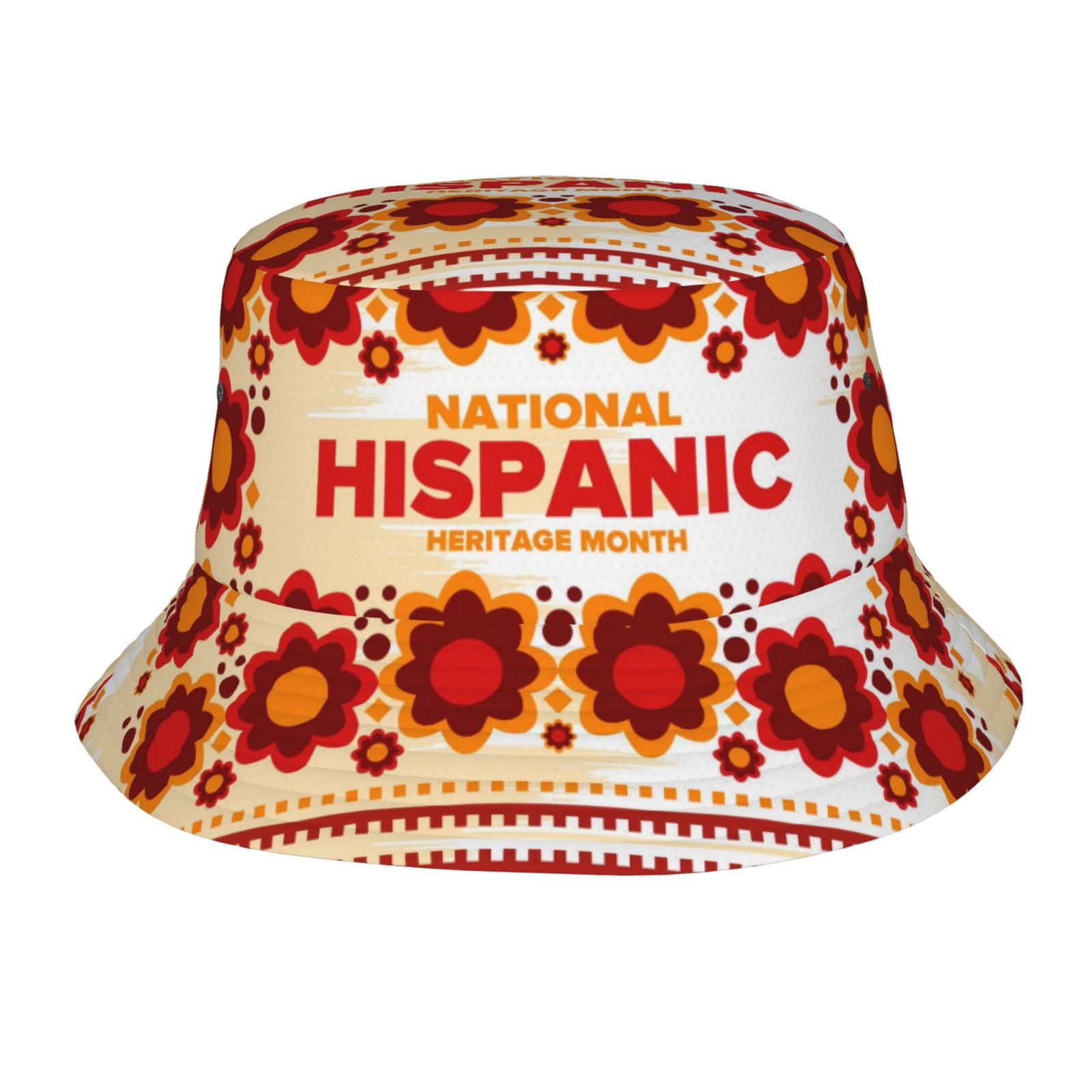 Mes Nacional De La Herencia Hispana Hispanic Heritage Month Bucket Hat ...