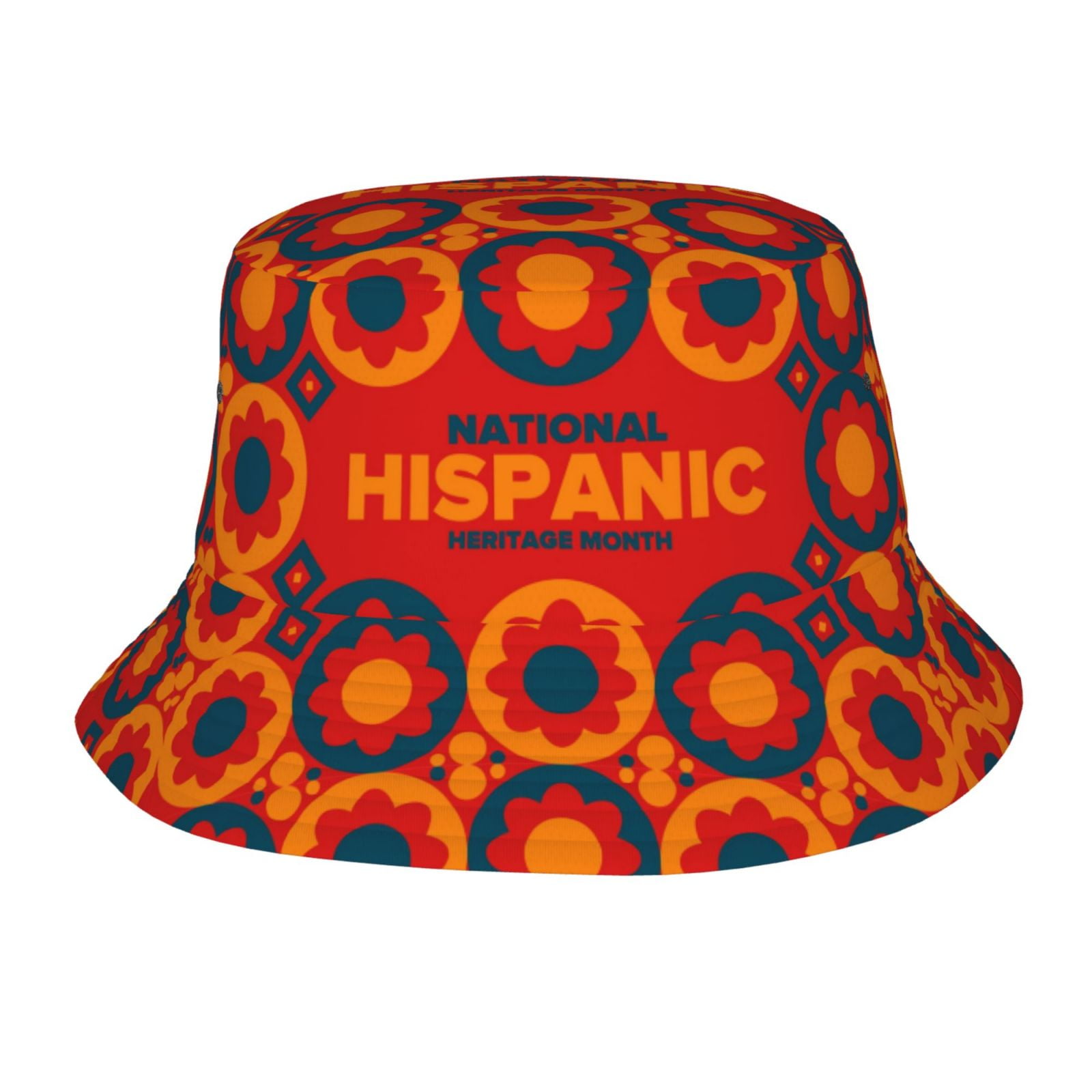 Mes Nacional De La Herencia Hispana Hispanic Heritage Month Bucket Hat ...