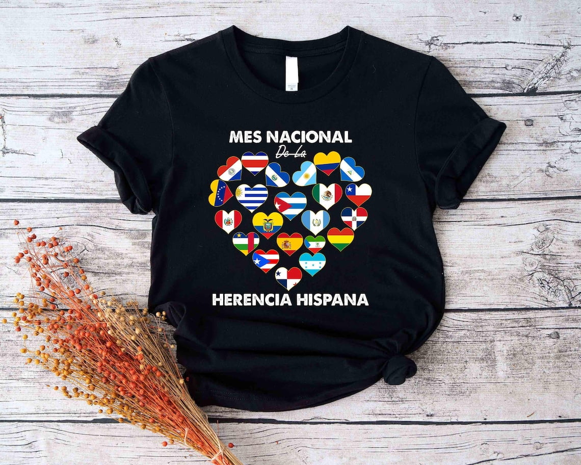 Mes Nacional De La Herencia Hispana Hispanic Heritage Month, Latino ...