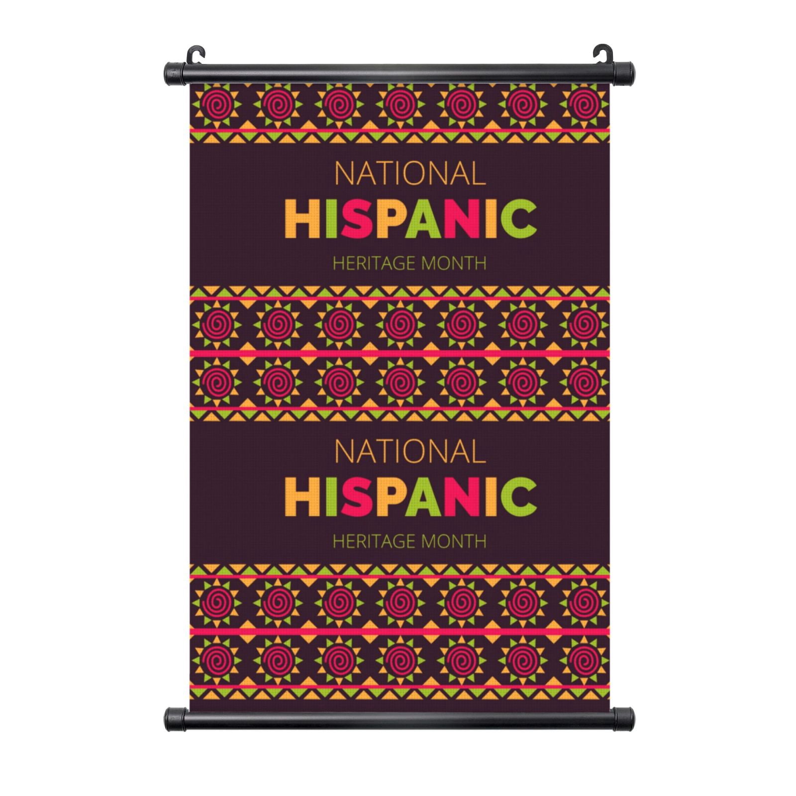 Mes Nacional De La Herencia Hispana Hispanic Heritage Month Poster Wall ...