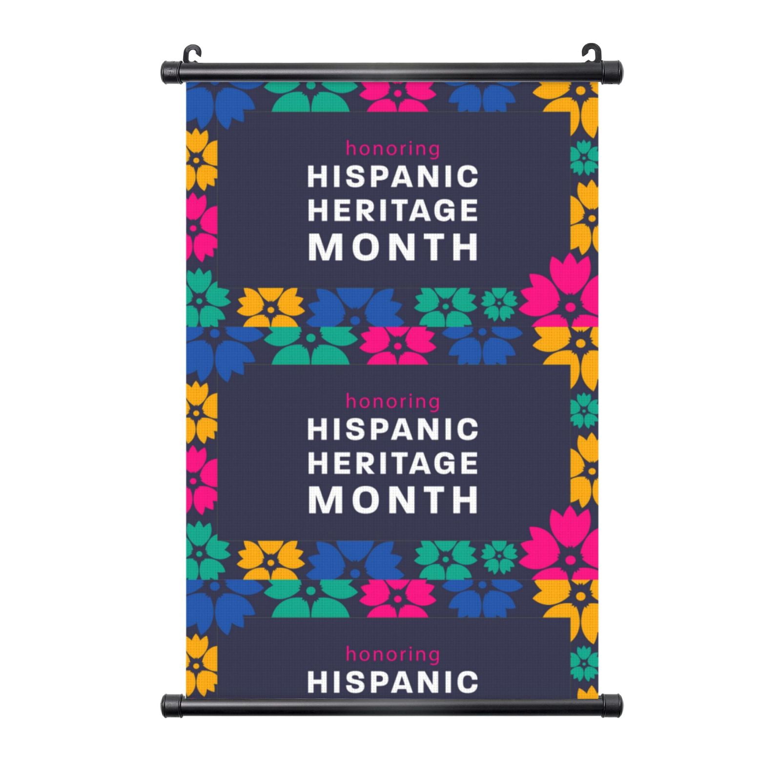 Mes Nacional De La Herencia Hispana Hispanic Heritage Month Poster Wall ...