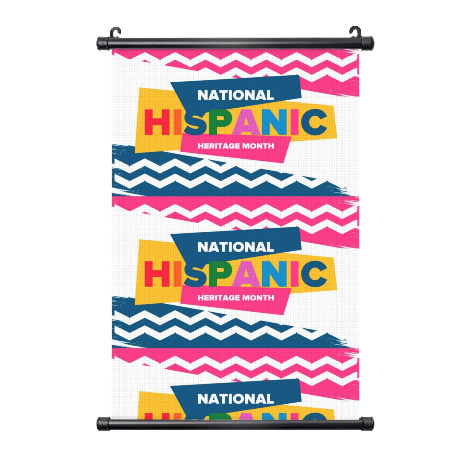 Mes Nacional De La Herencia Hispana Hispanic Heritage Month Poster Wall ...