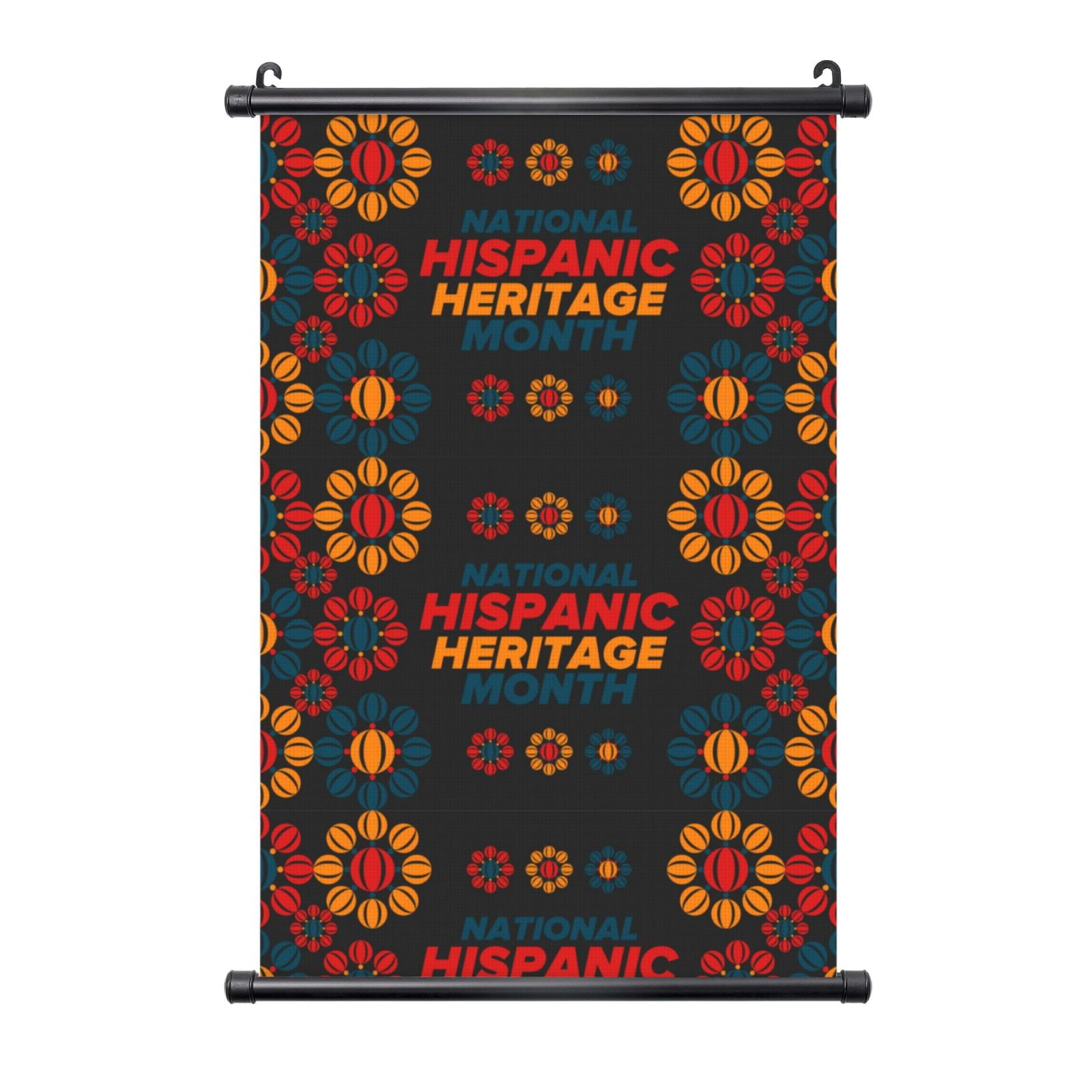 Mes Nacional De La Herencia Hispana Hispanic Heritage Month Poster Wall ...