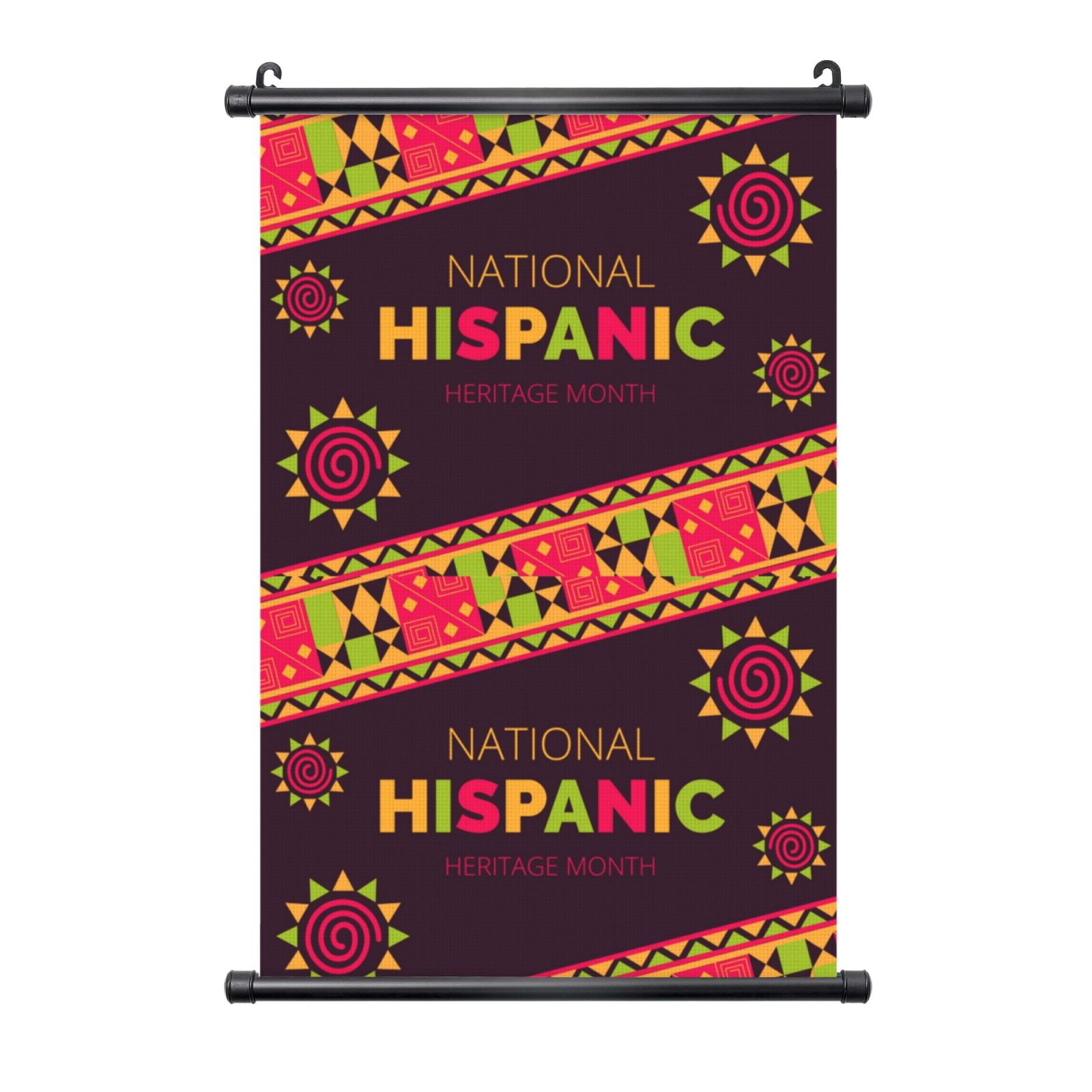 Mes Nacional De La Herencia Hispana Hispanic Heritage Month Poster Wall ...