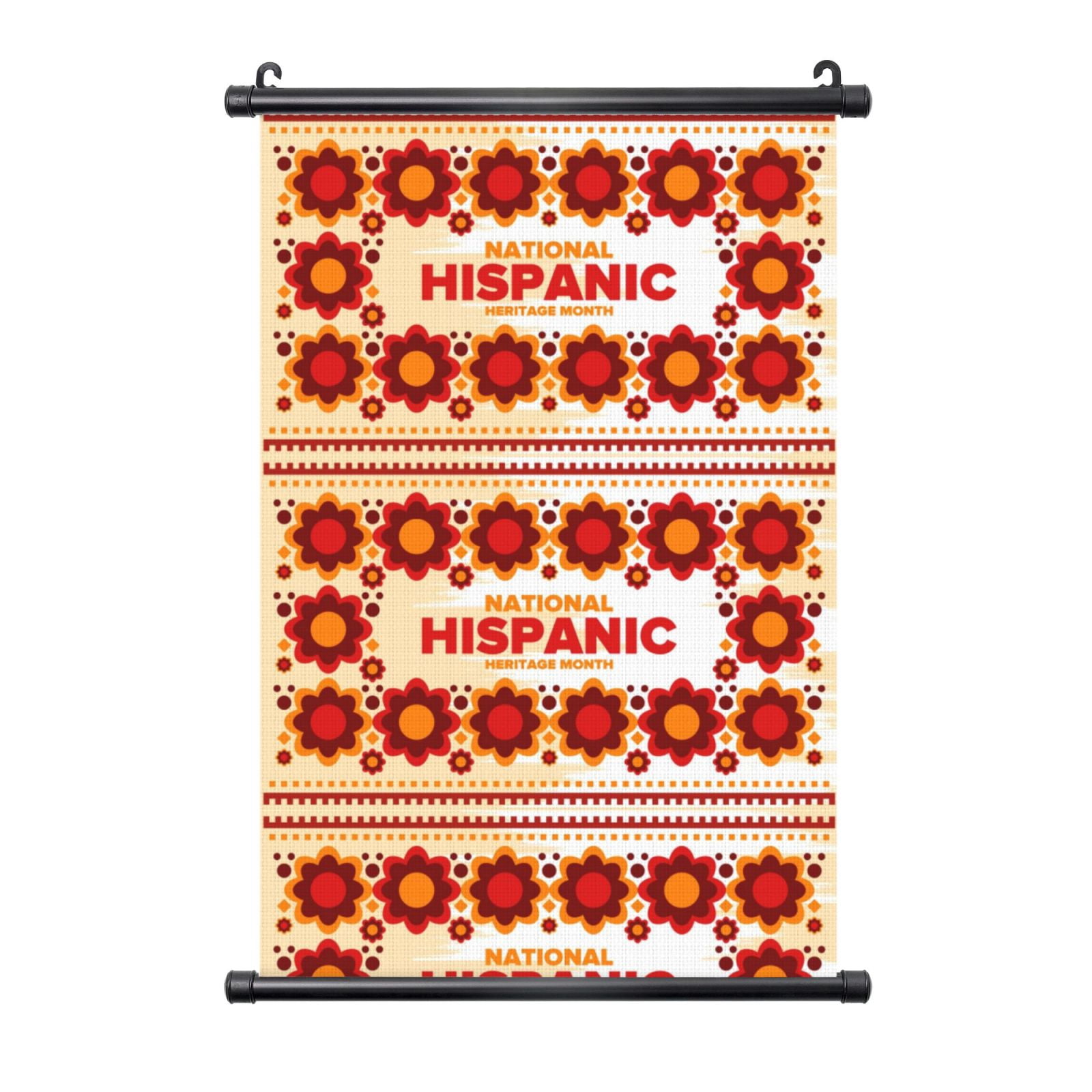 Mes Nacional De La Herencia Hispana Hispanic Heritage Month Poster Wall ...