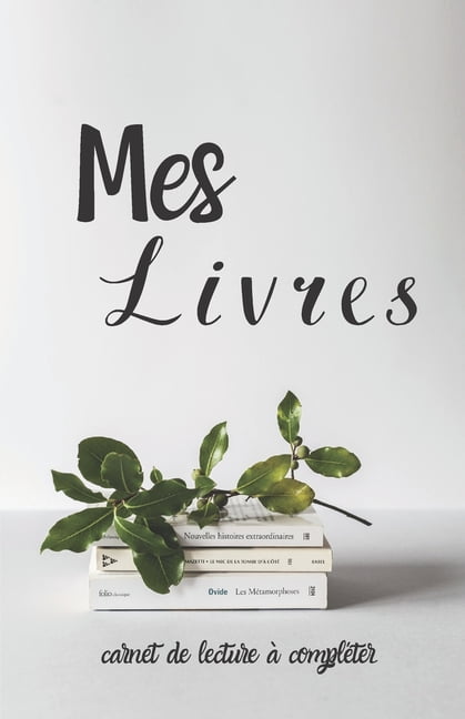 Mes livres carnet de lecture ? compl?ter: carnet d'organisation ...