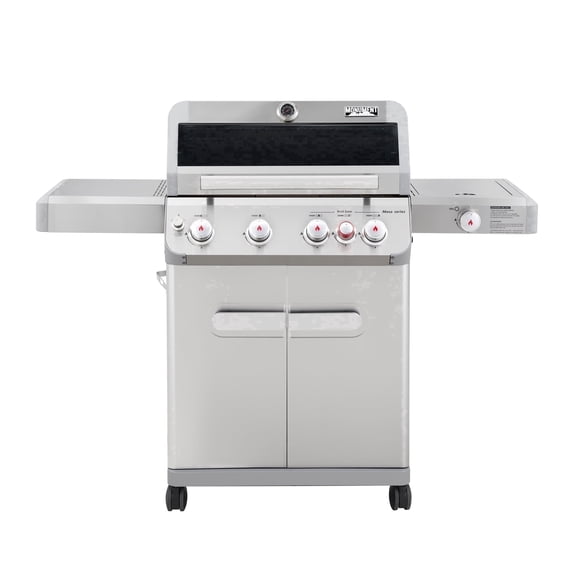 Monument Grills, Gas Grill, Mesa 4-Burner Stainless Steel, 630 sq in ...