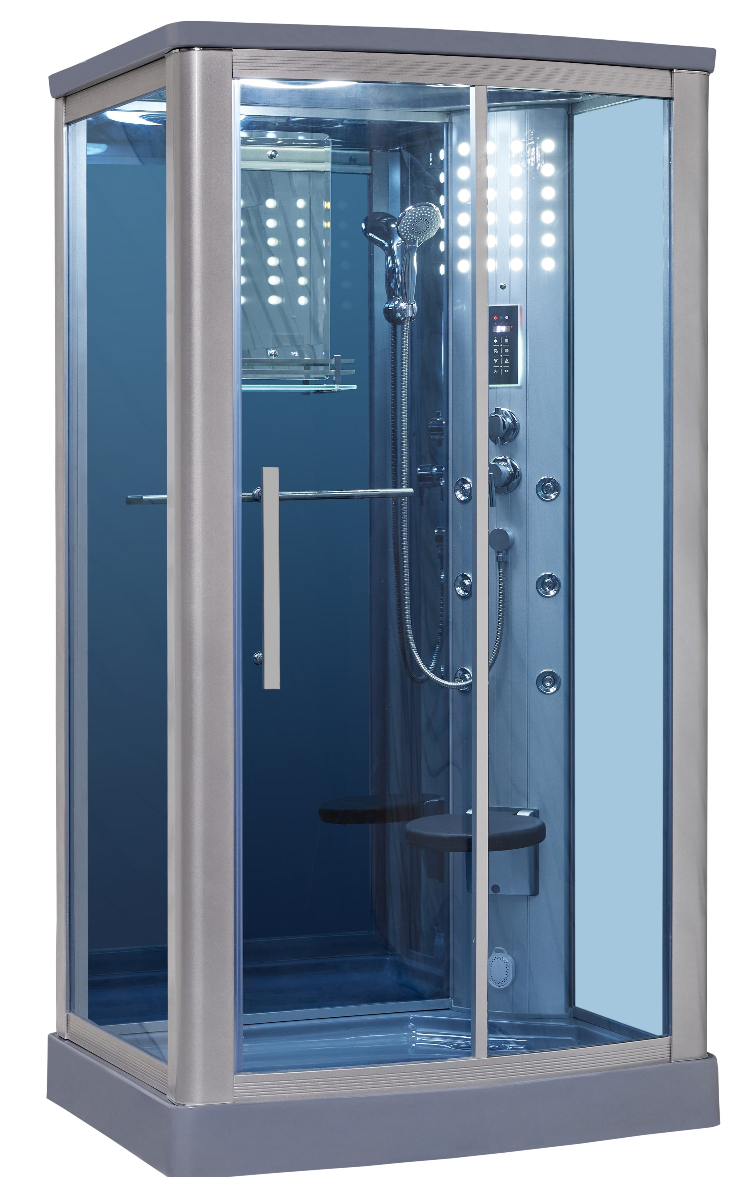 Mesa 802L Steam Shower-Right Side Controls - Walmart.com