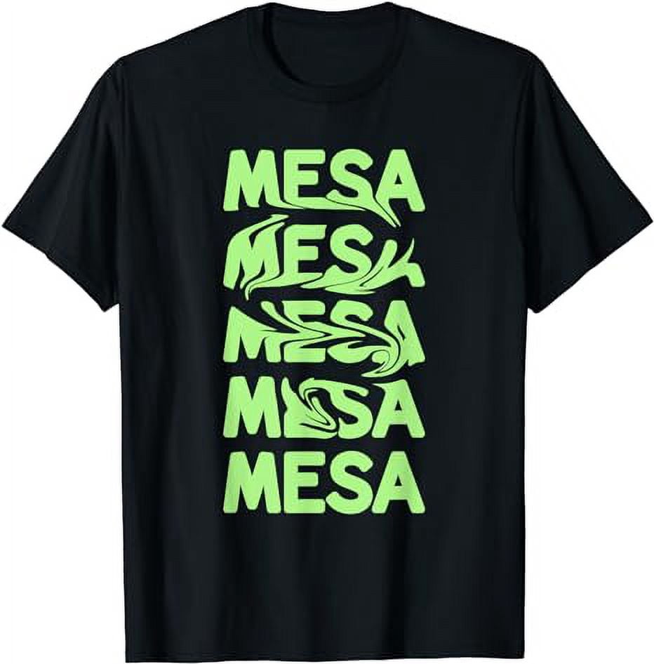 Mesa Arizona Vintage Psychedelic T-Shirt - Walmart.com