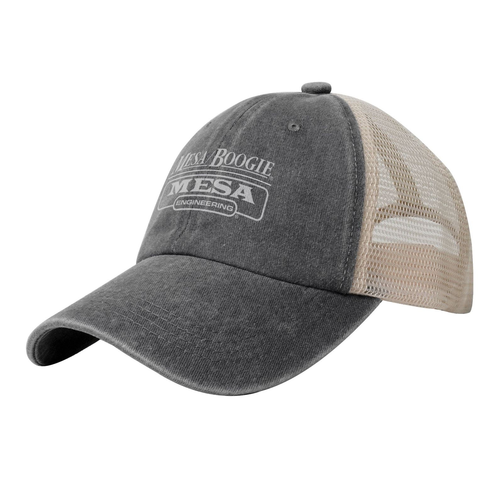 Mesa Boogie Cowboy Mesh Baseball Cap Vintage Classic Trucker Hat For ...