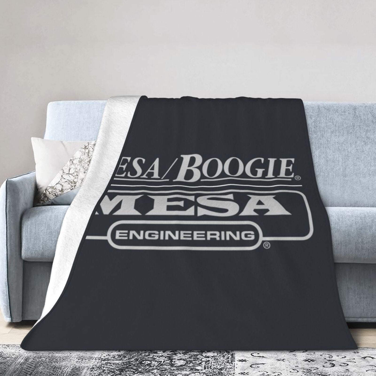 Mesa Boogie Soft Throw Blanket Premium Fleece Blanket For Couch Sofa ...