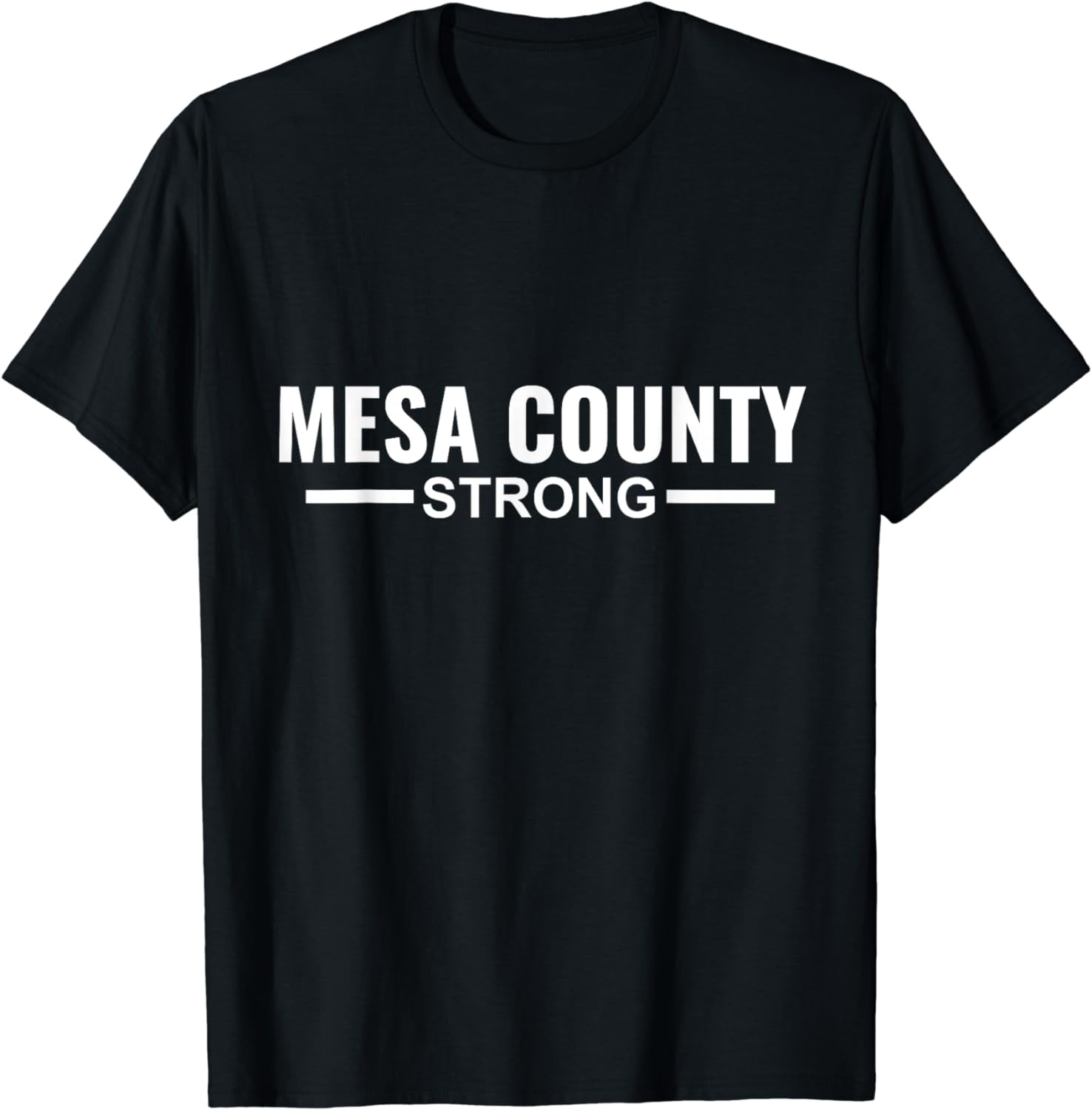 Mesa County Strong Community Strength Prayer Support T-Shirt - Walmart.com