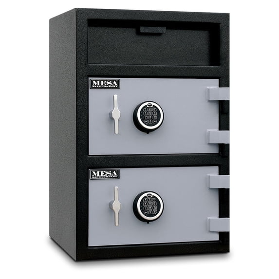 Mesa Safe Digital Security Deposit, 3.6 cu. ft. Two-tone Black Gray ...