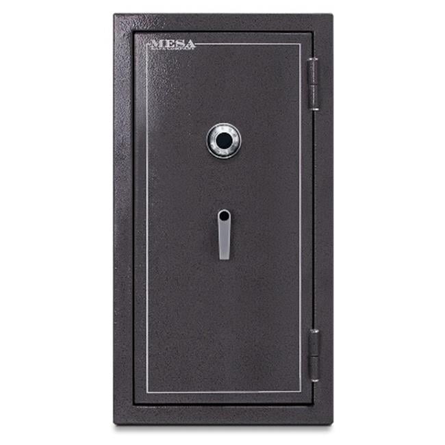 Mesa Safe Burglary And Fire Safe Combination Dial Lock - Charcoal Gray ...