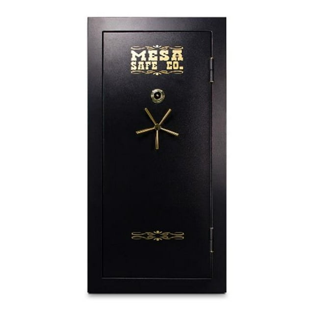 Mesa Safe MBF7236C-P Fire Resistant X-Large Security Safe with ...