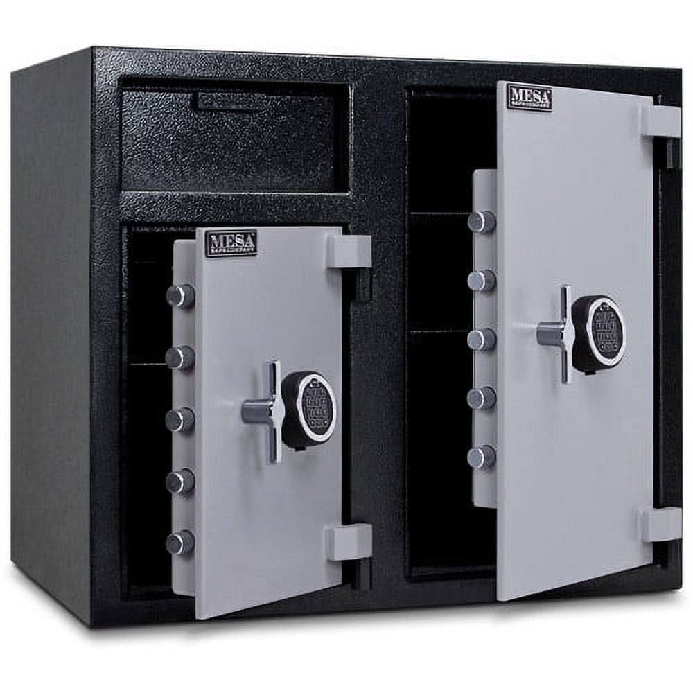 Mesa Safe MFL2731EE Depository Safe with Dual Electronic Locks, Heavy ...