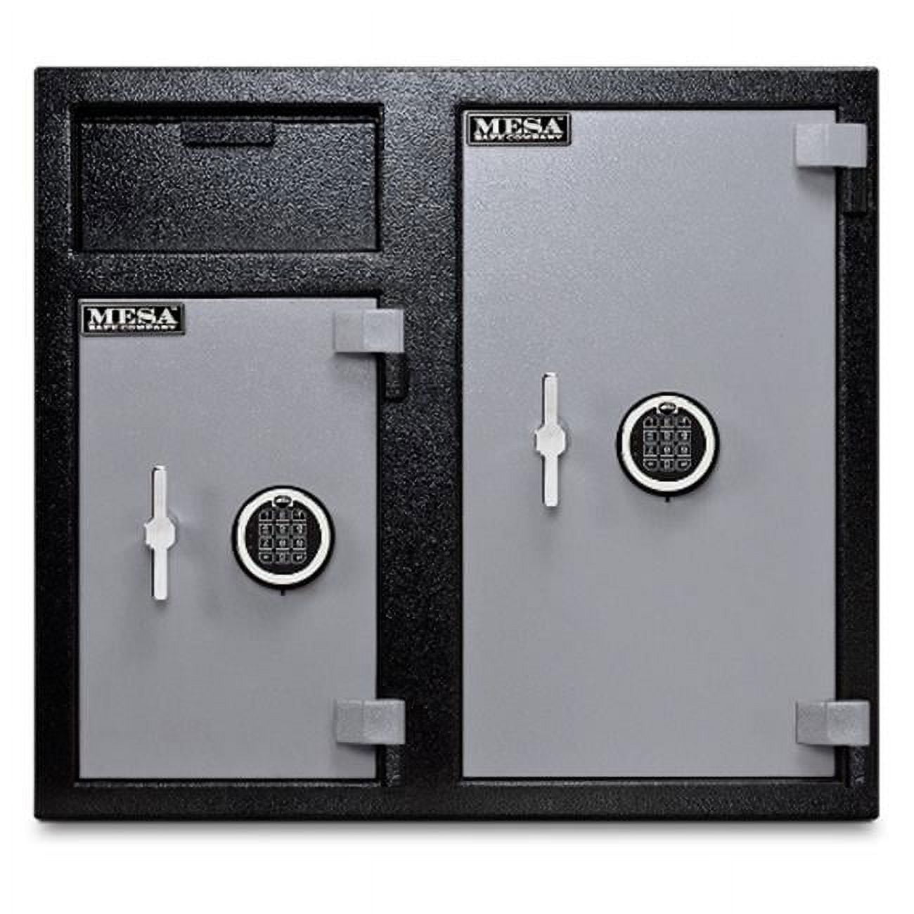 Mesa Safe MFL2731EE Wide Body Depository Safe, Dual Electronic Locks ...