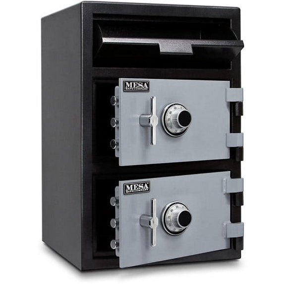 Mesa Safe MFL3020CC Dual Door Large Depository Safe with Mechanical ...