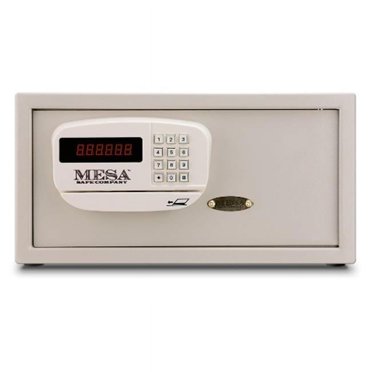 MESA SAFE Adjustable Wall Safe with Electronic Lock, 0.8 cu. ft ...