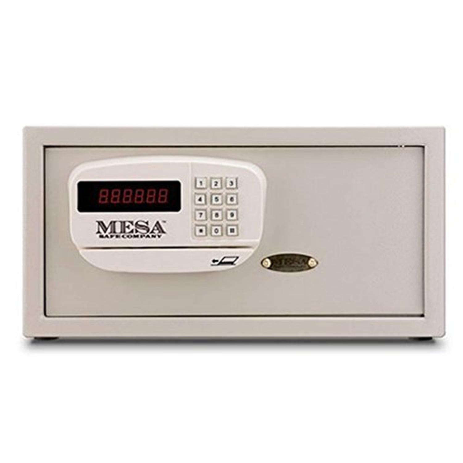 Mesa Safe Mesa MHRC916E-WHT-KA Electronic Lock - Walmart.com