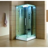 Mesa WS-301 Steam Shower-Clear Glass - Walmart.com