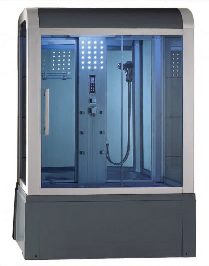 Mesa WS-501 Steam Shower (Gray) - Walmart.com