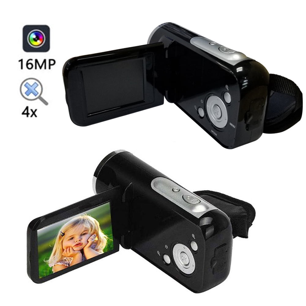 MesaSe 2.0" LCD 16MP Digital Mini Video Camera Camcorder Gift for Kids ...