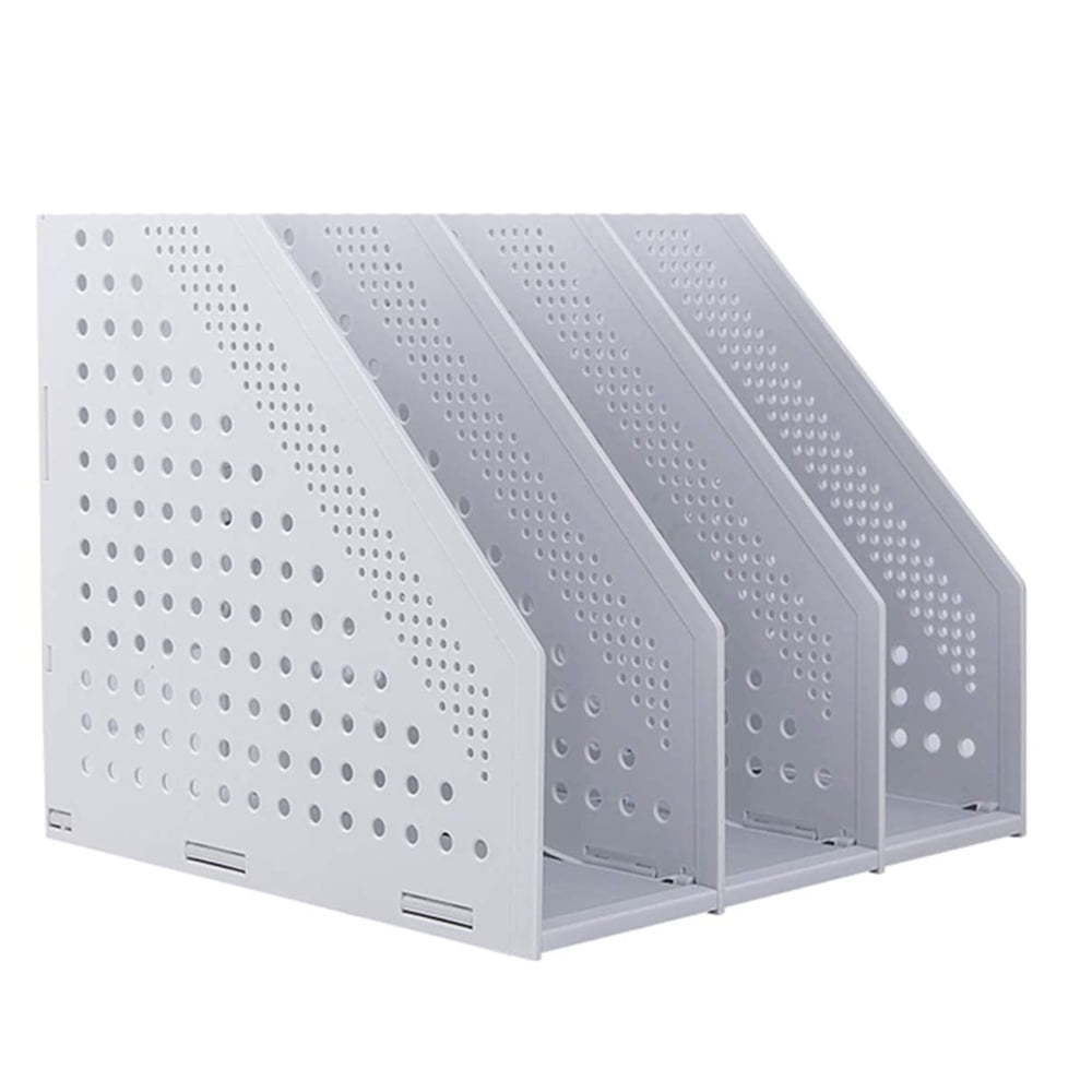 MesaSe 3 Foldable Desk Organizer for Office and Storage with Vertical ...