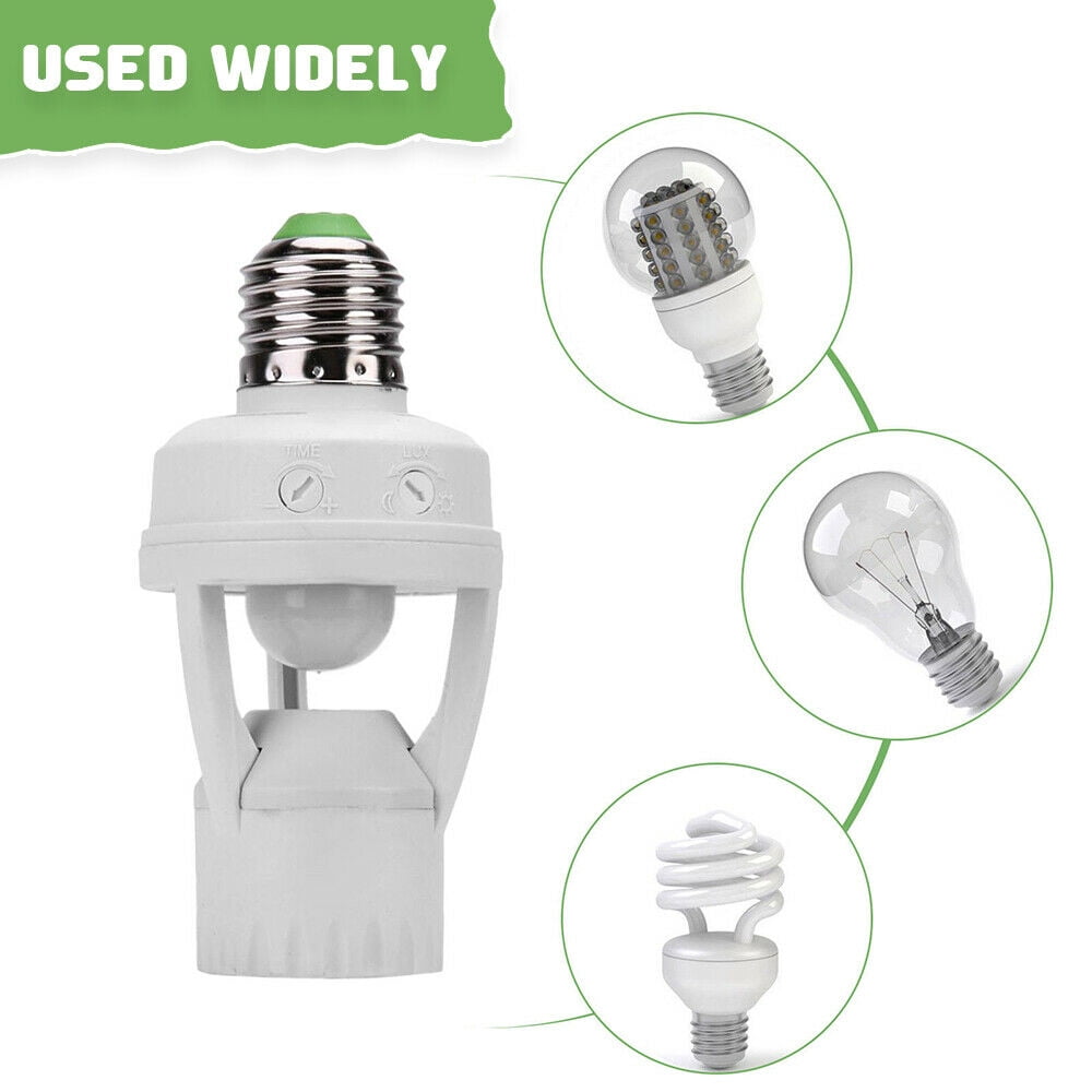 MesaSe 360 Degrees Infrared PIR Induction Lamp With Sensor E27 Screw ...