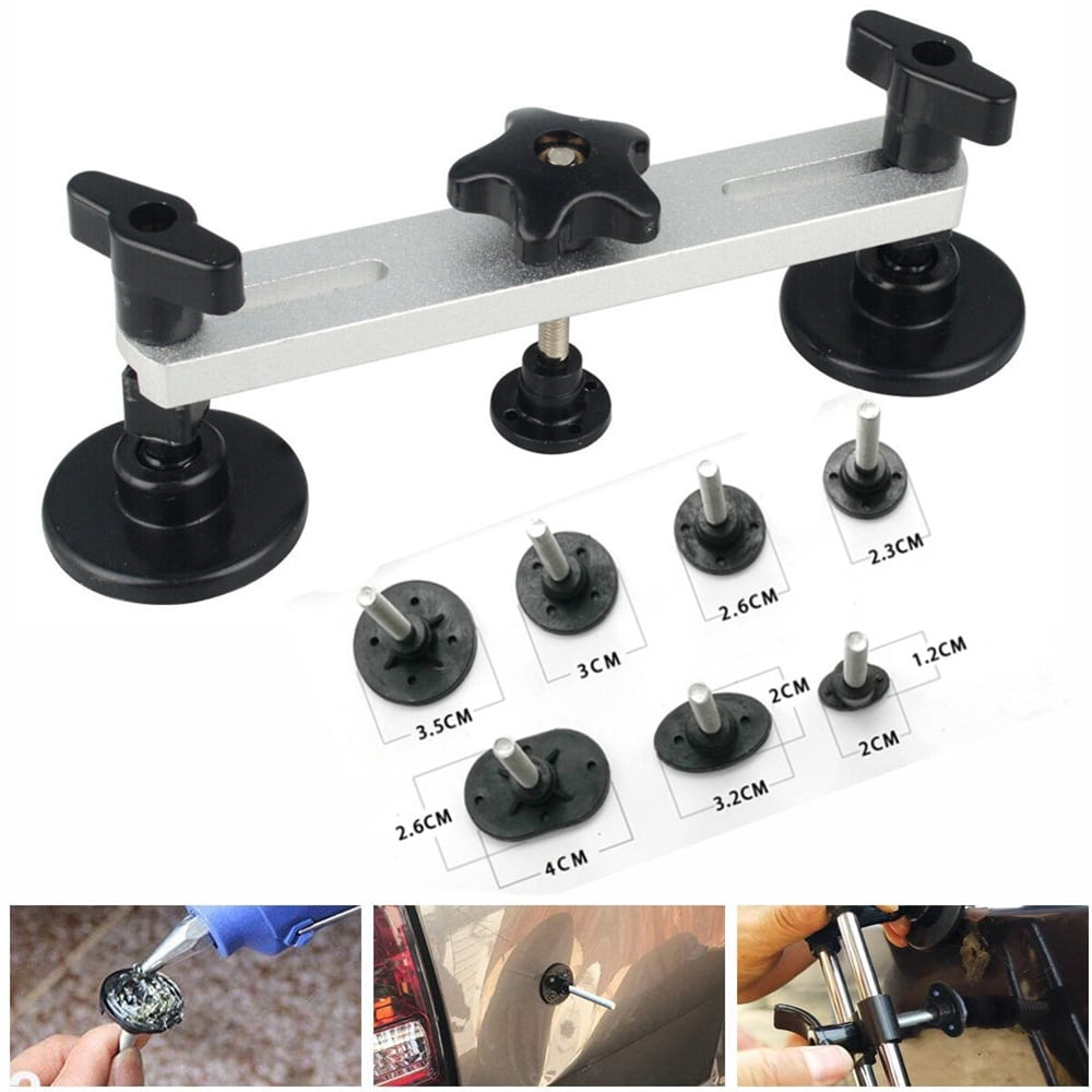 MesaSe Auto Body Repair Tool Kit, Car Dent Puller with Double Pole ...